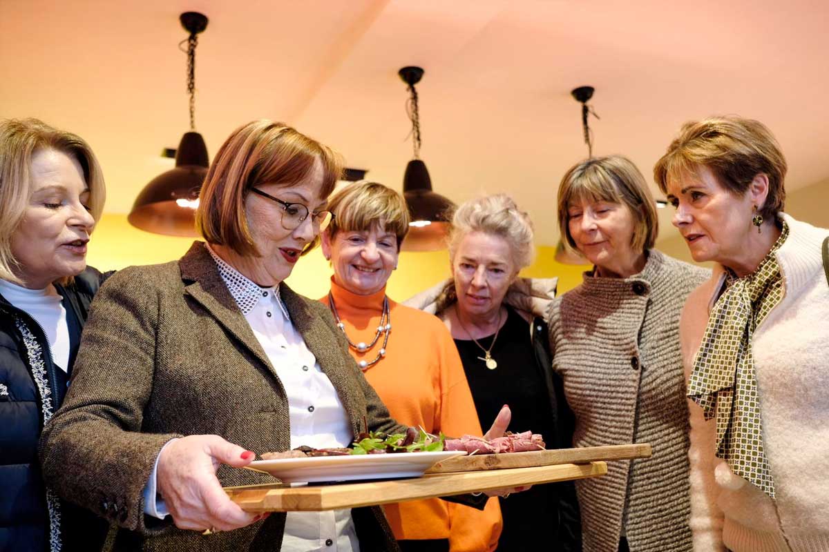 Kilkenny Tasting Tours launches with chef Anne Neary as food tour guide