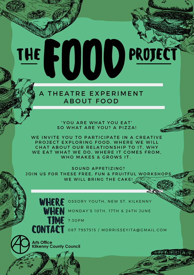 The Food Project: A theatre experiment about food · Ken On Food