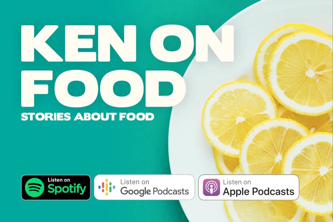 Ken On Food Podcast: Food In 5 Minutes | Irish Food Podcast