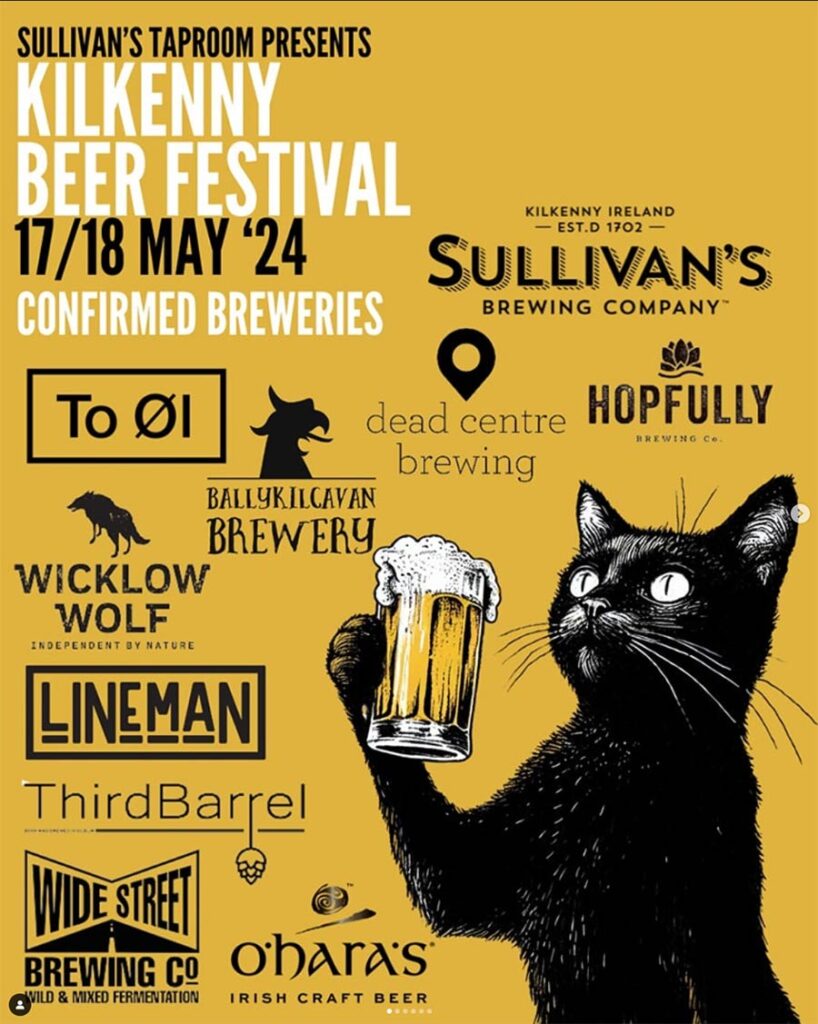 Kilkenny Beer Festival set to take over Sullivan's in the Marble City ...