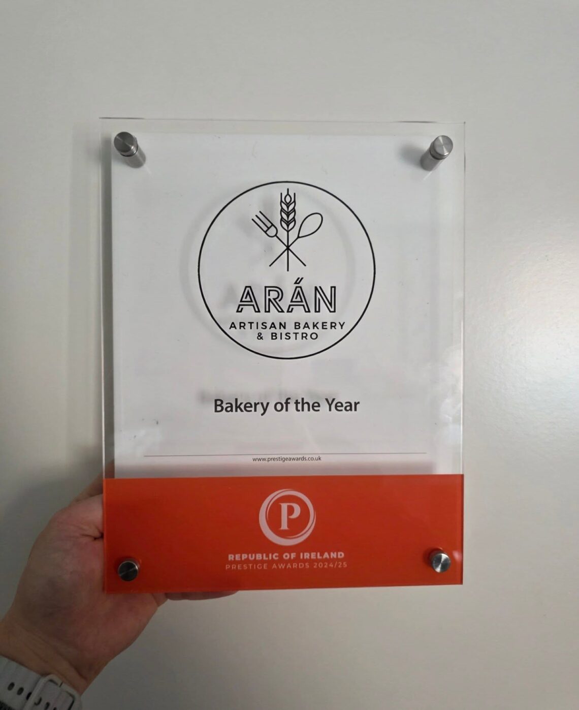 Kilkenny’s Arán named Ireland's 'Bakery of the Year' at Prestige Awards ...